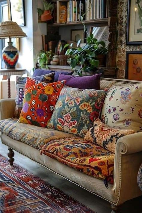 Boho Living Room Ideas Boho Living Room Apartment Bohemian Home