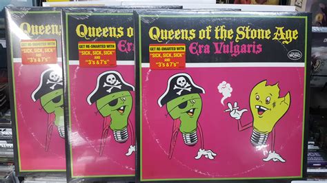 Queens Of The Stone Age Era Vulgaris Wallpaper
