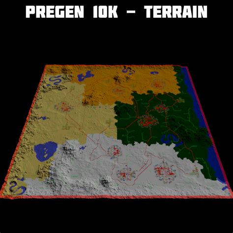 All Pregen Maps With Good To Know Locations Marked R 7daystodie