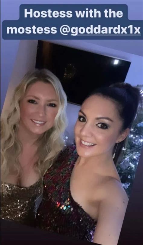 Gmbs Laura Tobin Wows In Sequin Dress As She Parties With Pals At New Years Eve Bash Daily Star