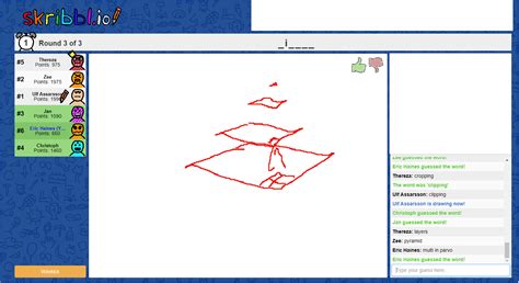 Skribbl Io Computer Graphics Terms Real Time Rendering