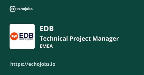 Hiring Technical Project Manager Emea Emea Postgresql Rtechjobleads
