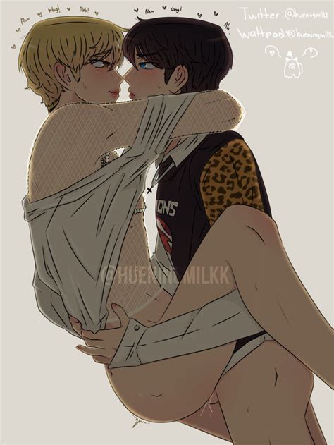 Rule 34 Blonde Hair Femboy Homosexual Homosexual Sex Hueningkai