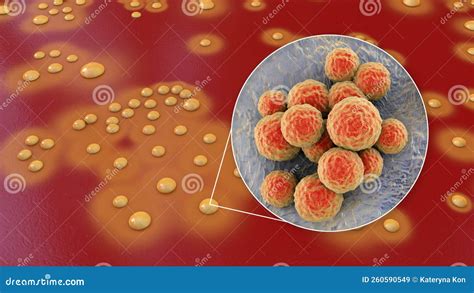 Bacteria Staphylococcus Aureus Stock Illustration 193139731