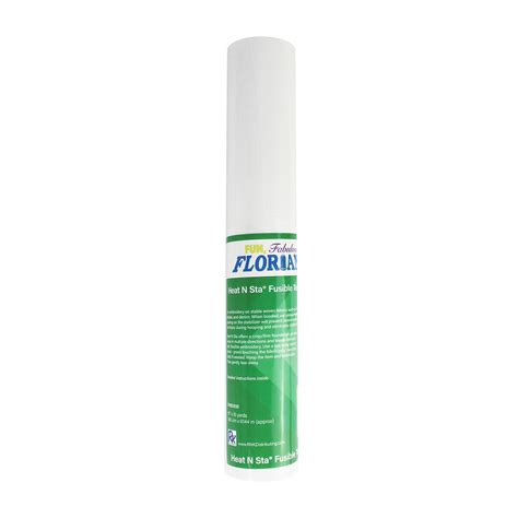 Floriani Stabilizer Heat N Sta Fusible Tearaway