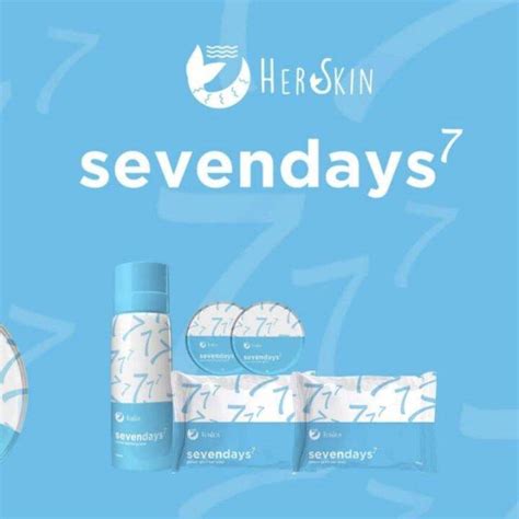 Seven Days Rejuvenating Set By Herskin Lazada Ph