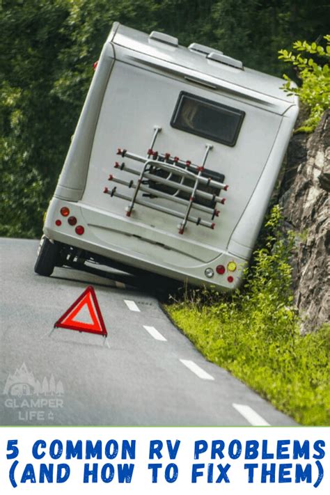 5 Common RV Problems And How To Fix Them