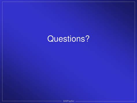 Ppt Advanced Spatial Analysis Spatial Regression Modeling Powerpoint