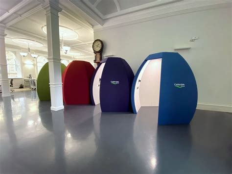 AgilePOD Acoustic Office Pods AgileAcoustics