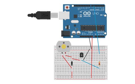 Circuit Design Practica 2 Motores Con Transistor Tinkercad