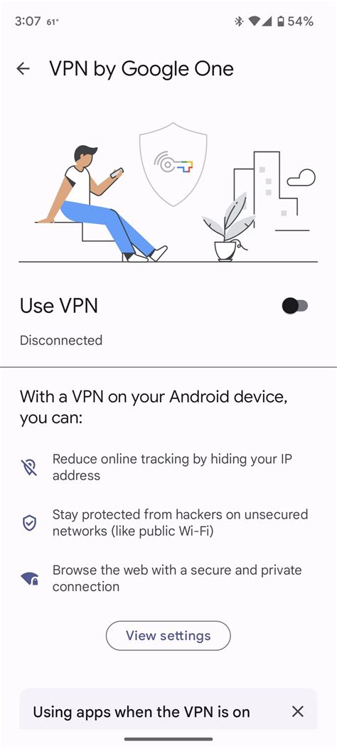 How To Use VPN By Google One On Your Android Device