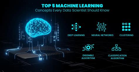 Top 5 Machine Learning Concepts Every Data Scientist Should Know By