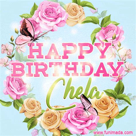 Happy Birthday Chela S For Her Download On