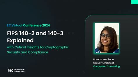 Encryption Consulting Llc On Linkedin Encryptionconsulting Fips Fips1403 Dataprotection