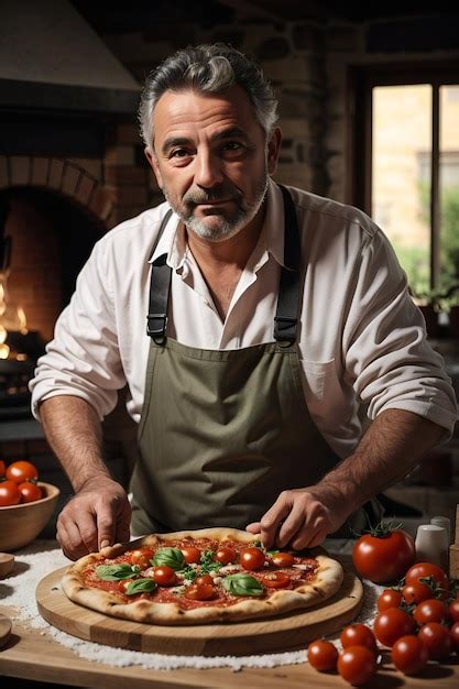 Premium Ai Image Man Chef Programmer