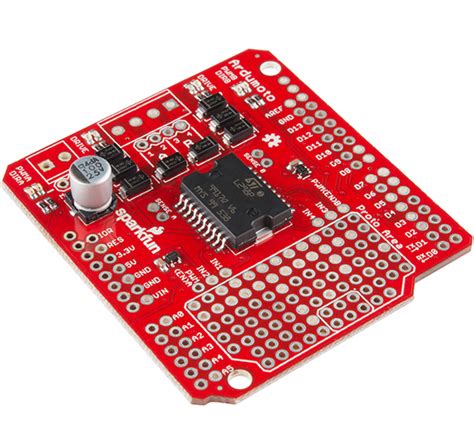Sparkfun Ardumoto Motor Sürücü Shield 3d Printer