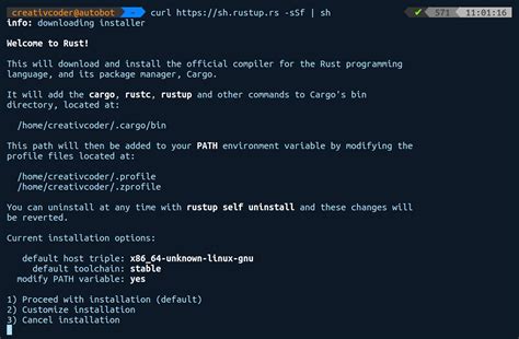 Getting Started With Rust Mastering Rust