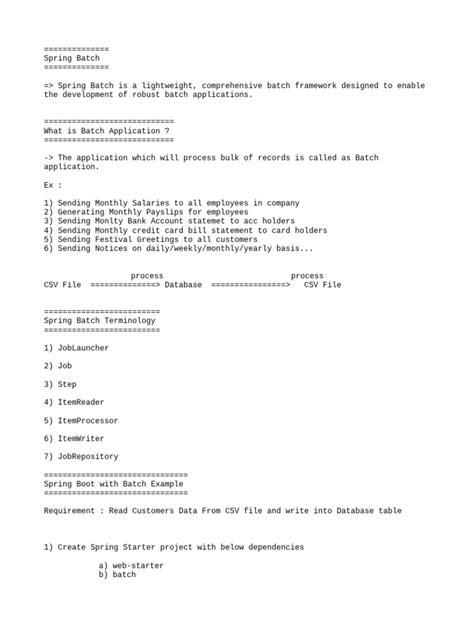 03 Spring Batch Pdf