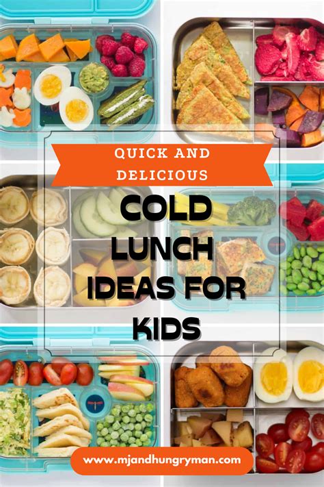 Cold School Lunch Ideas Quick And Healthy Recipe Cold Lunches