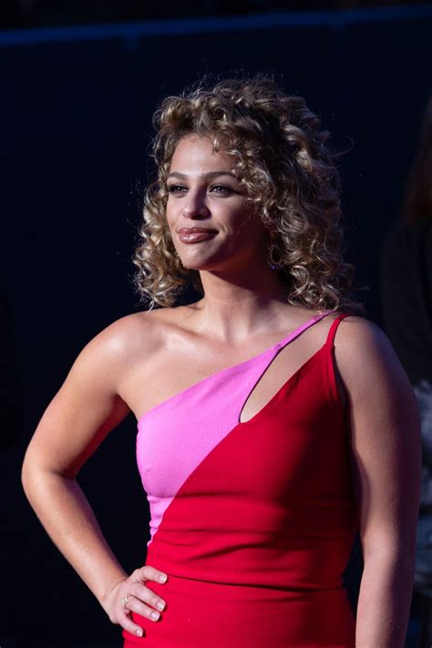 NUSH COPE At The Personal History Of David Copperfield Premiere At 63rd BFI London Film Festival