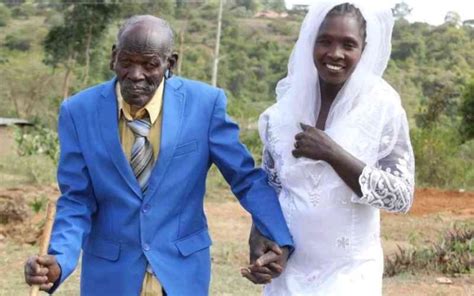 99 Year Old Man Gets Married For The First Time Photos
