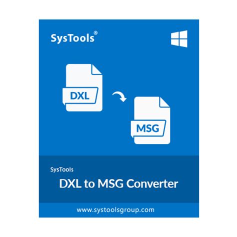 DXL To MSG Converter Tool To Converts DXL To MSG