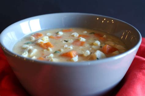 Sweet Potato Chicken Corn Chowder Lk Cooking