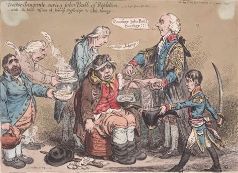 James Gillray John Bull 1803 Mutualart