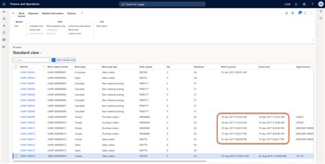 More Options To Personalize The Date And Time Format Dynamics 365 Finance And Operations