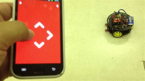 Esp8266 Control Robot With Android Youtube