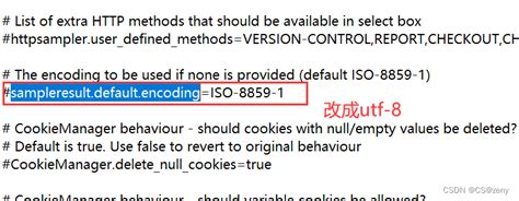 【jmeter中的view result tree显示中文乱码】 view results tree输出中文乱码 csdn博客