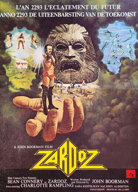 Zardoz Zardoz Sean Connery Charlotte Rampling Bis Auch