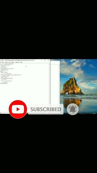 Beautiful Flowers 💐 Design In Python Using Turtle Graphics 🐢 👌 Shorts Youtubeshorts Youtube