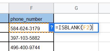 How To Check If A Cell Is Not Empty In Google Sheets Sheets For Marketers