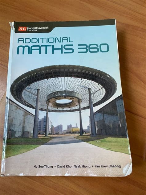 Additional Maths 360 O Level Hobbies And Toys Books And Magazines Textbooks On Carousell