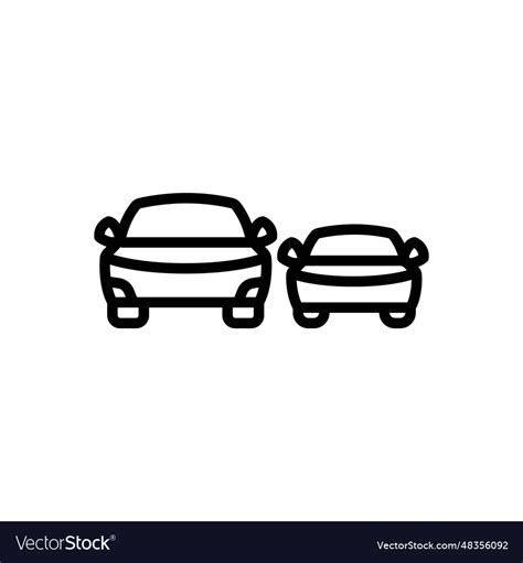 Mini Royalty Free Vector Image Vectorstock