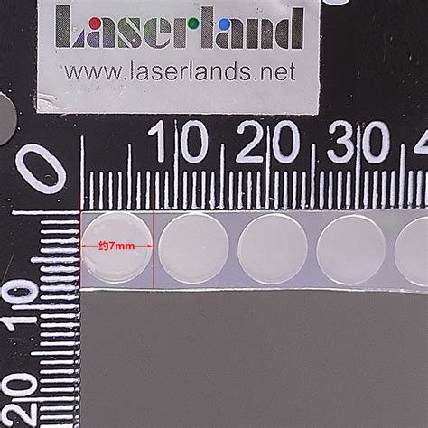 Laserland 5pcs Pack Doe 5 Parallel Lines Optical Diffraction Element Grating Lens Laser Light