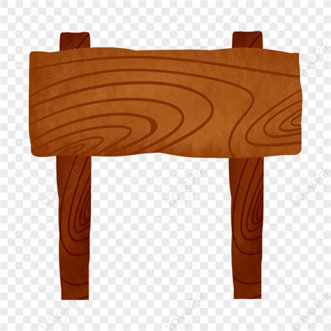 수제 귀여운 나무 일러스트 게시판 아름다운 갈색 나무 분해 Png 일러스트 무료 다운로드 Lovepik