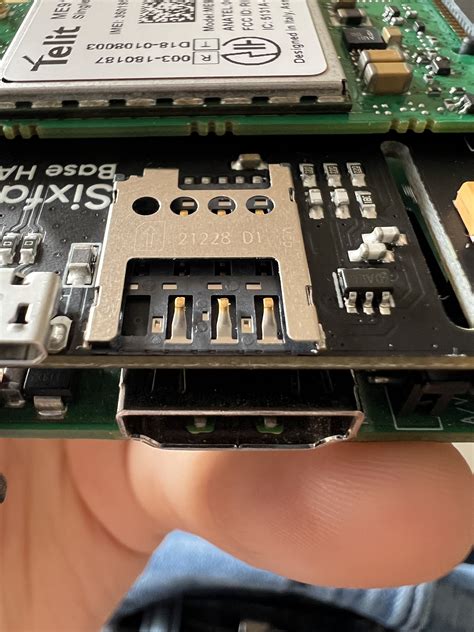 ME C WW Not Detecting SIM Card Telit ME C WW LTE Module