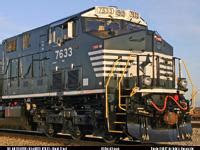 NS Locomotive Detail Photos GE ES DC ES DC