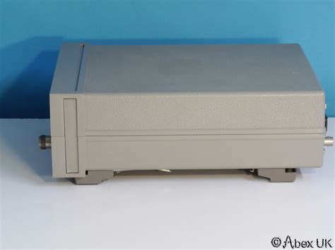HP Agilent 437B RF Microwave Power Meter GPIB 10