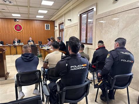 Condenados Cuatro Hombres A Un Total De 138 Años De Cárcel Por Violar A