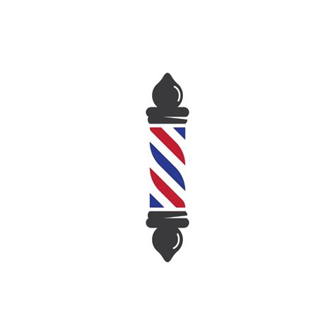 Original Barber Pole Vector Vector Barber Pole Etsyde