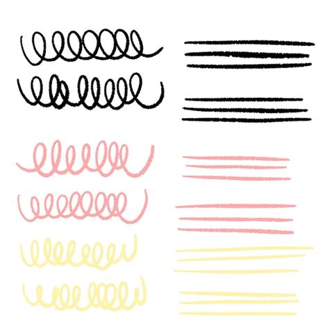 노란색과 분홍색 줄무 패턴을 가진 색 배경 프리미엄 Psd 파일