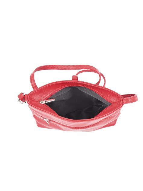 Кожена чанта за през рамо Trendo Bg