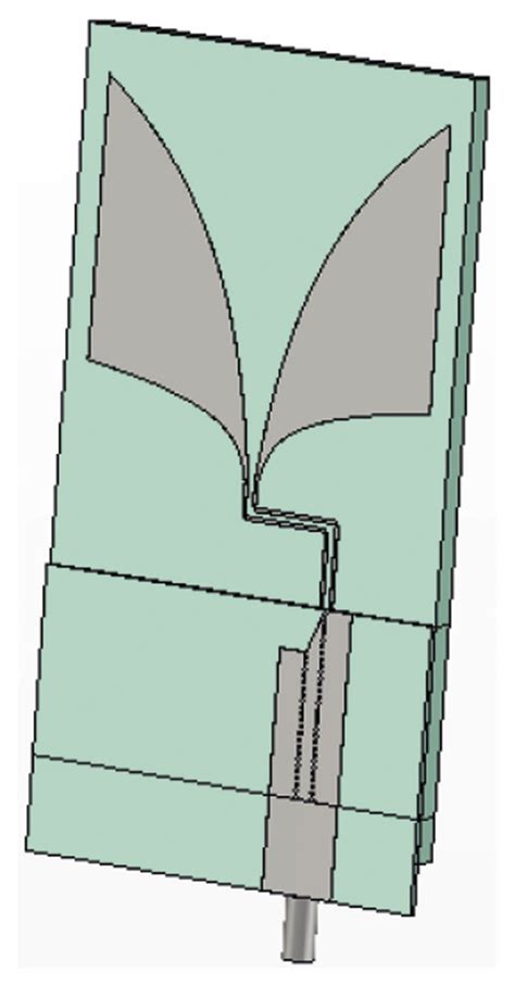 Schematic Diagram Of The Dual Polarized Antenna Based On The Sicl Download Scientific Diagram