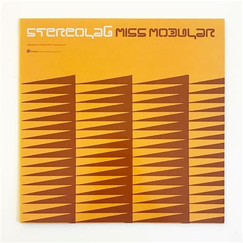 Stereolab Dots And Loops Album Art Fonts In Use