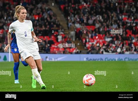 October 8 2022 Rachel Daly Of England Passes The Ball During The