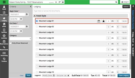 How Do I Create Daily Reservations Circuitree Supportcircuitree Support