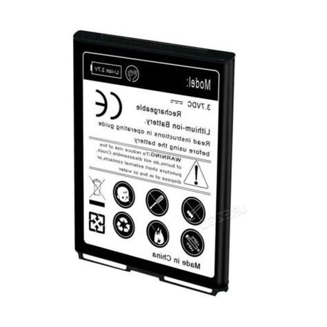 High Power Mah Replacement Battery For Zte Cymbal G